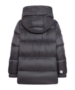 Max Mara Waterproof Canvas Down Jacket