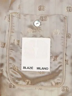BLAZÉ MILANO Everyday Double-breasted Blazer