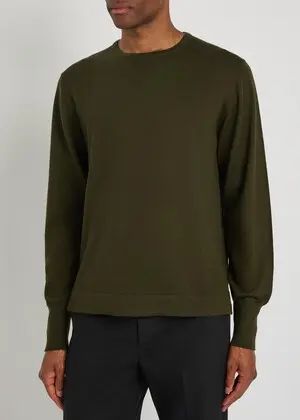 Officine Générale Nina Merino Wool Jumper