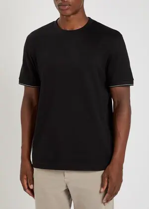 BOSS Close-knit Cotton T-shirt
