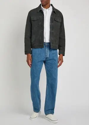Officine Générale Liam Suede Jacket