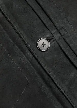 Officine Générale Liam Suede Jacket