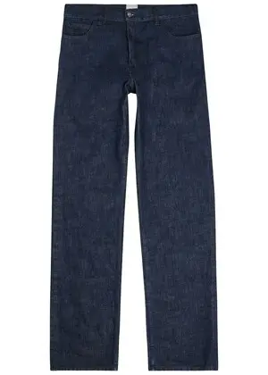 Calvin Klein Straight-leg Jeans - Blue