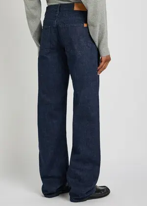 Calvin Klein Straight-leg Jeans