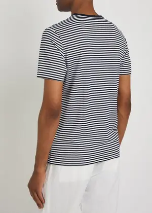Sunspel Striped Cotton T-shirt