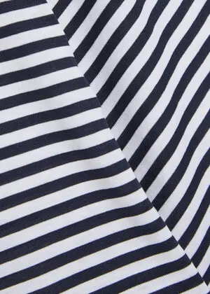 Sunspel Striped Cotton T-shirt