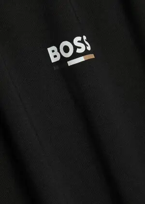 BOSS Logo-print Cotton T-shirt