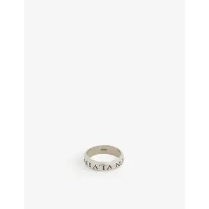 SERGE DENIMES Sterling Empire Ring - Silver