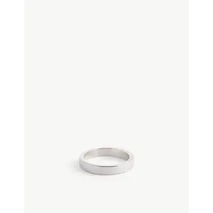 SERGE DENIMES Sterling And Cubic Zirconia Patriot Ring