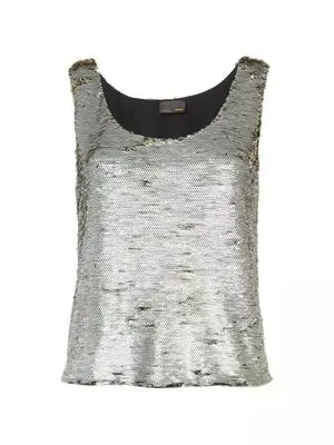 Fendi Embellished Tank Top