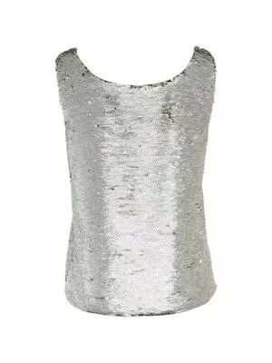 Fendi Embellished Tank Top