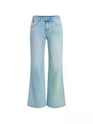 LES TEMPS DES CERISES Lauryn Wide-leg Jeans - Blue
