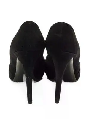 LOUIS VUITTON Knot Tassel Pumps - Black