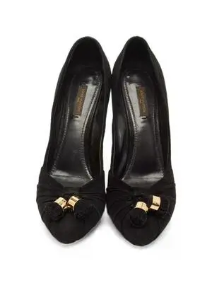 LOUIS VUITTON Knot Tassel Pumps