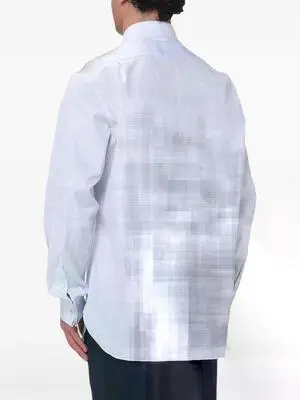 Zegna Check Poplin Shirt