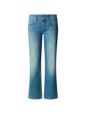 Pepe Jeans Venus Double-button Jeans - Blue