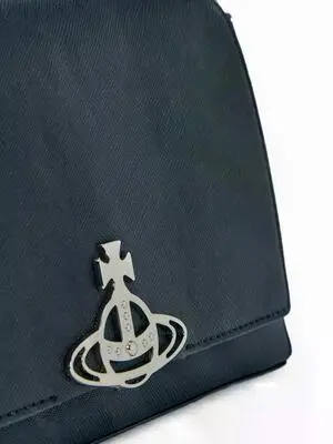 VIVIENNE WESTWOOD Hazel Orb-plaque Chain-strap Shoulder Bag
