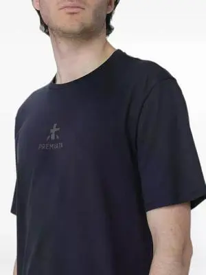 Premiata Logo-print Cotton T-shirt