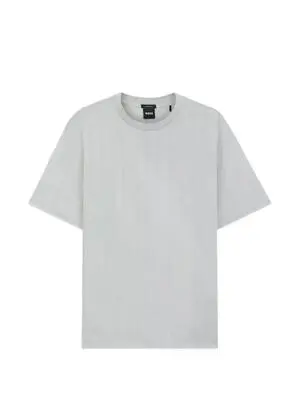 BOSS Regular-fit Textured T-shirt