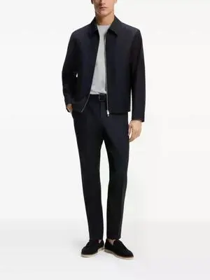 BOSS Regular-fit Textured T-shirt