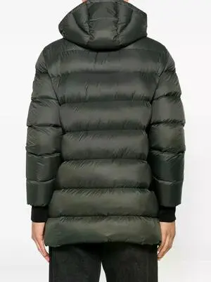 SERGIO MORETTI FIRENZE Hooded Padded Coat