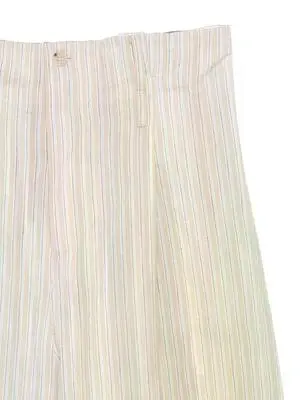 N°21 Striped Pleated Trousers