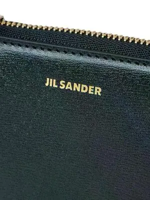 JIL SANDER Giro Zip-around Wallet