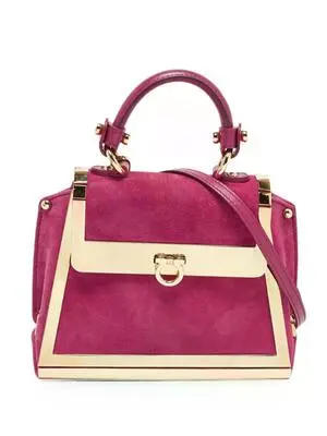 FERRAGAMO Mini Sofia Tote Bag - Pink