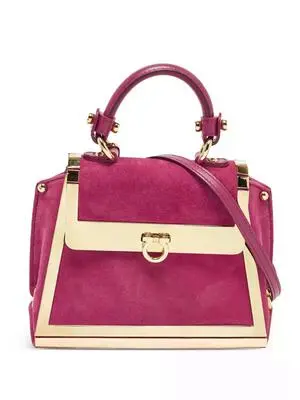 FERRAGAMO Mini Sofia Tote Bag - Pink