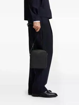 BOSS Logo Plaque Messenger Bag