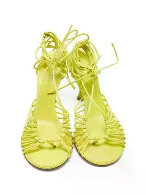Bottega Veneta Lagoon Dot Ankle-strap Sandals