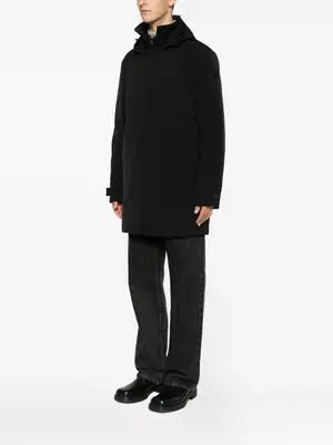 SERGIO MORETTI FIRENZE Hooded Padded Coat