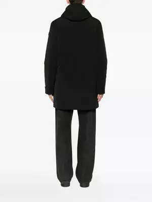 SERGIO MORETTI FIRENZE Hooded Padded Coat