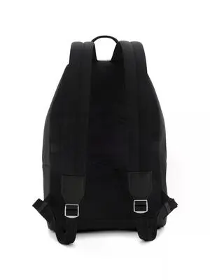 BOSS Logo Plaque Backpack - Black