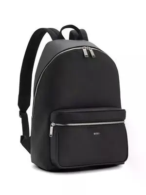 BOSS Logo Plaque Backpack