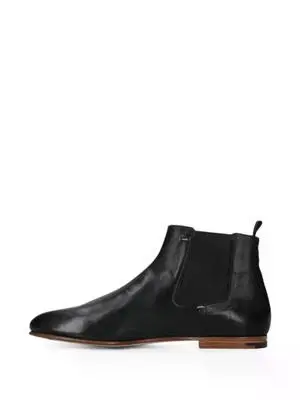 Premiata Elasticated-side Chelsea Boots - Black