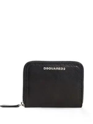 Dsquared2 Twin-zip Wallet - Black