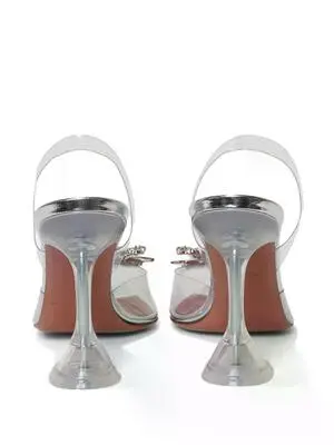 Amina Muaddi Rosie Slingback Pumps