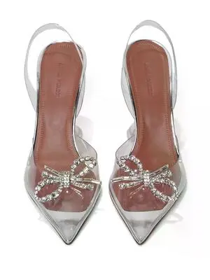 Amina Muaddi Rosie Slingback Pumps
