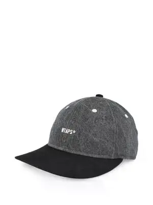 WTAPS T-6m 07 Logo-embroidered Denim Cap