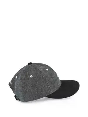 WTAPS T-6m 07 Logo-embroidered Denim Cap