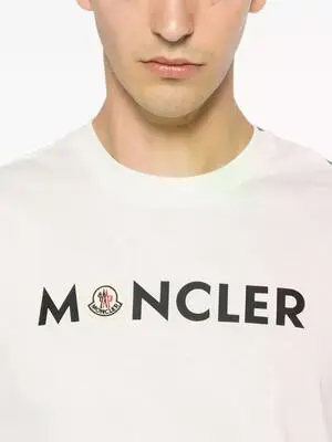 Moncler Logo-print Short-sleeve T-shirt