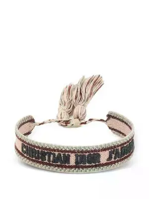 Dior J'adior Friendship Bracelet - Neutrals