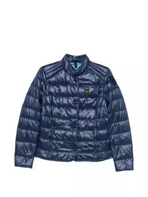 BLAUER. Quilted Padded Jacket - Blue