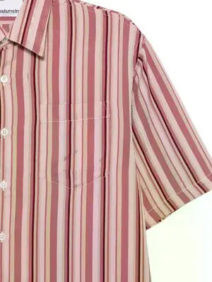 COSTUMEIN Eric Vertical-stripe Short-sleeve Shirt