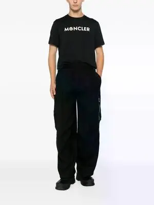 Moncler Logo-print T-shirt - Blue