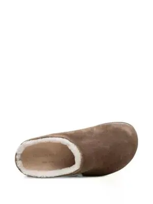 COMMON PROJECTS Suede Mules