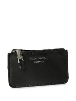 Emporio Armani Cut-out Clutch Bag
