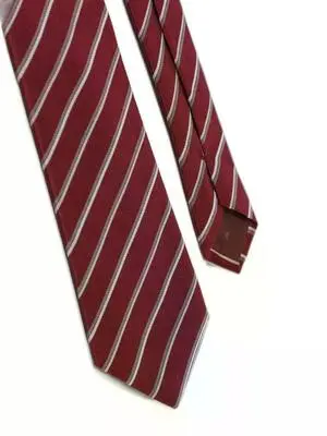 Emporio Armani Silk Tie - Red