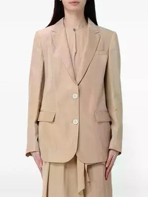 Fabiana Filippi Single-breasted Blazer - Neutrals
